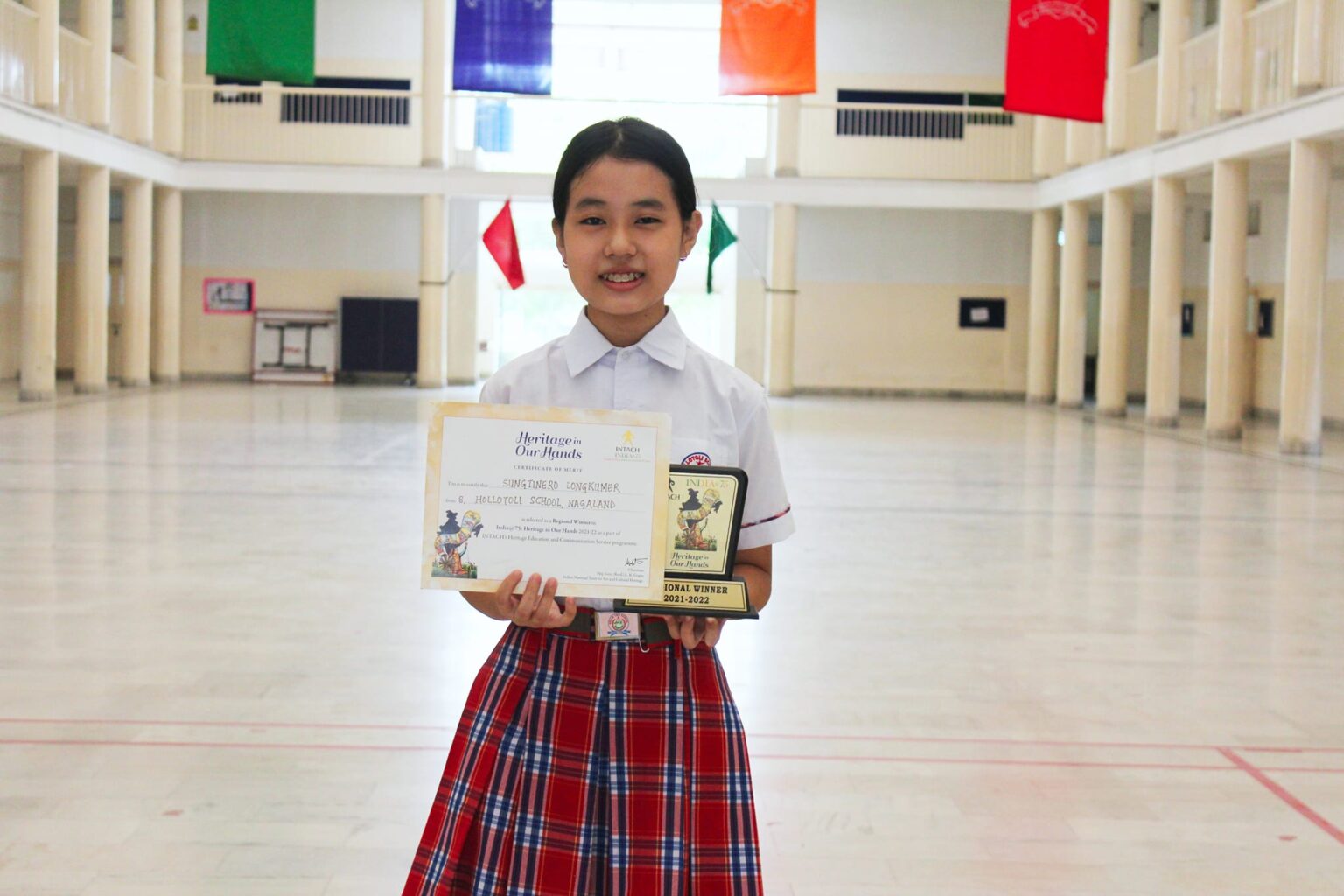 All India poster competition - Hollotoli School